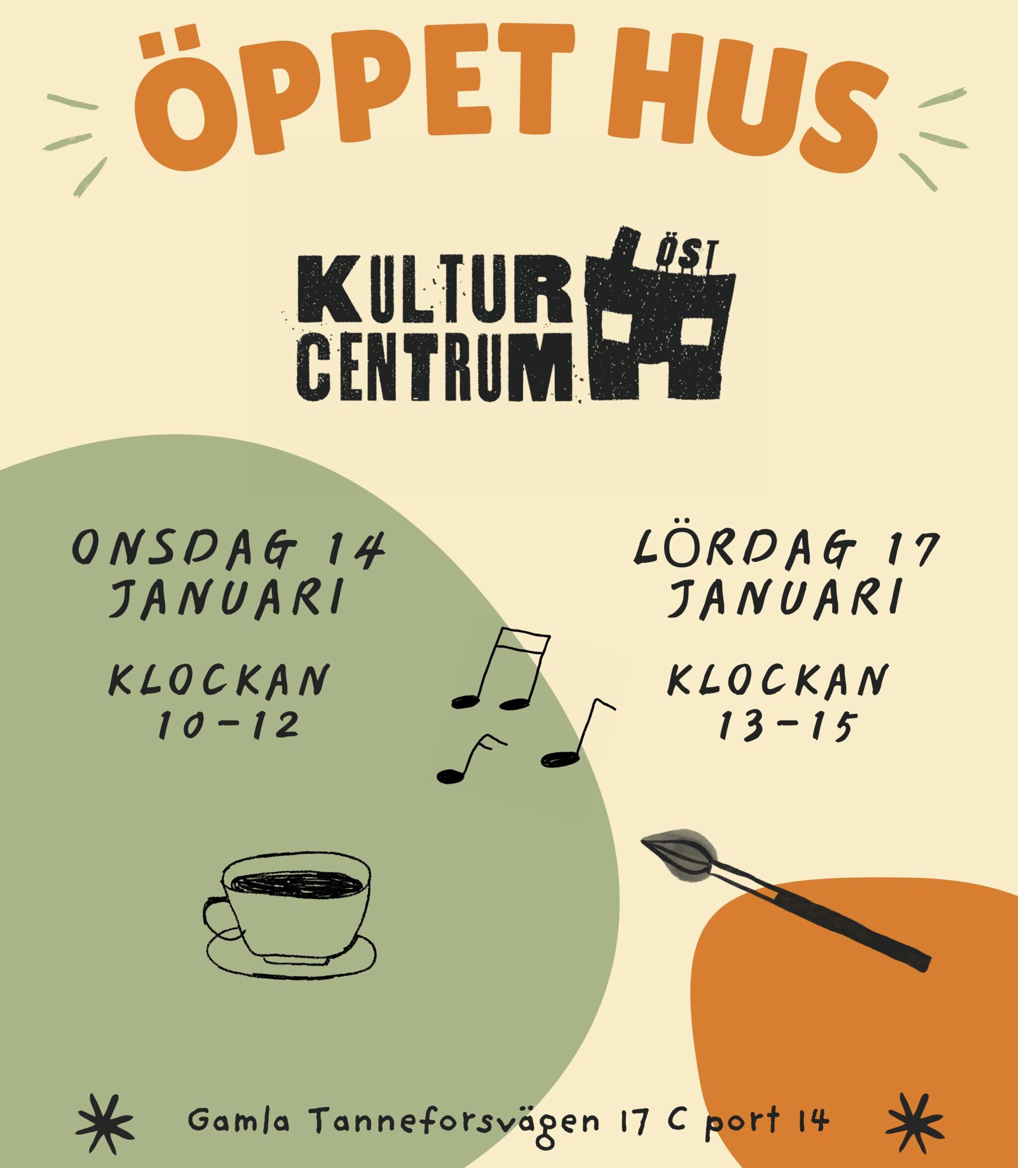 Kulturcentrum Öst - Kulturcentrum Öst